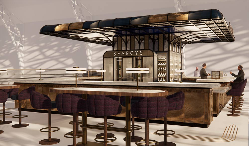 The Searcys Champagne bar at St Pancras is getting a big overhaul ...