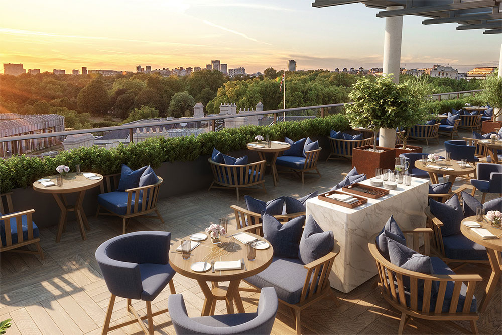 Claude Bosi's rooftop restaurant Brooklands heads up the openings at ...