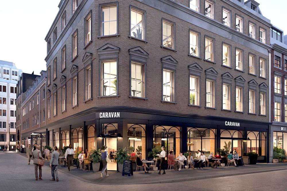 Caravan are opening in Covent Garden | Hot Dinners