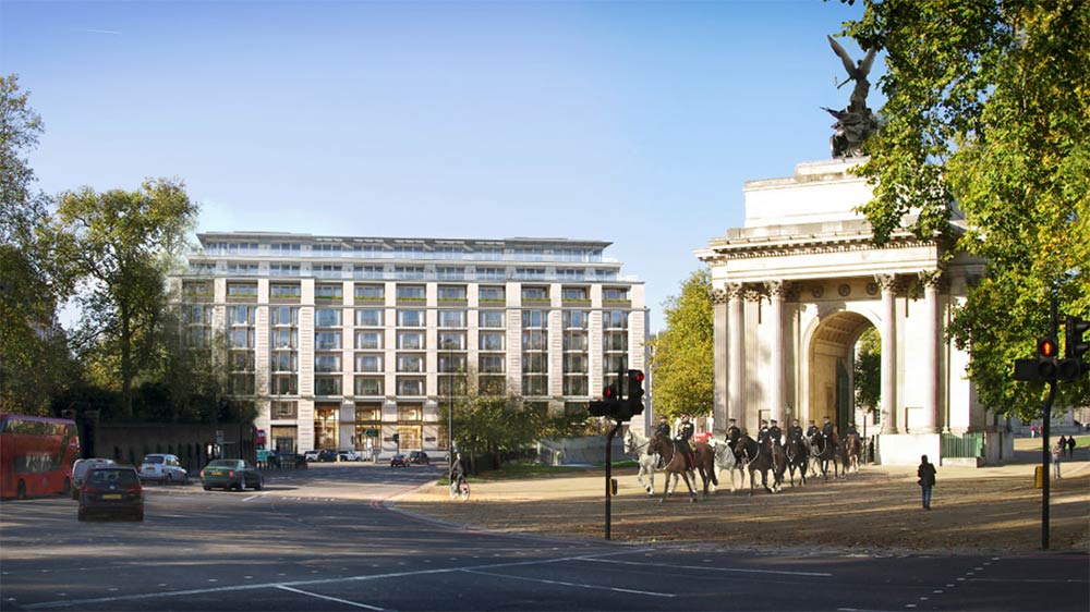 Claude Bosi's rooftop restaurant Brooklands to open at The Peninsula London