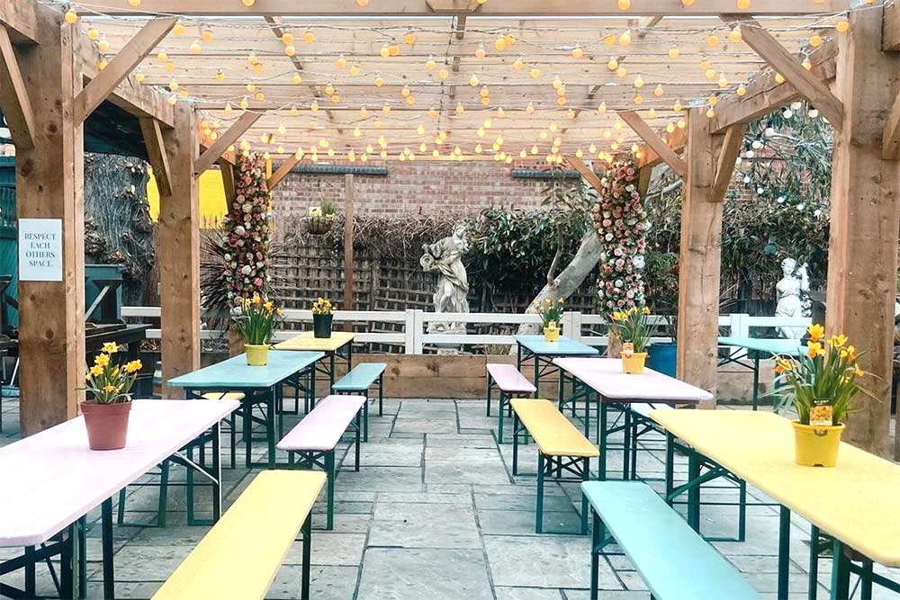 London's best pub gardens for foodies | Hot Dinners recommends | Hot ...