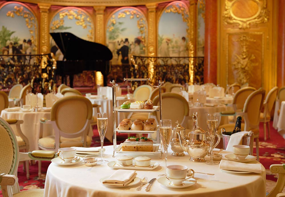 The best afternoon teas in London