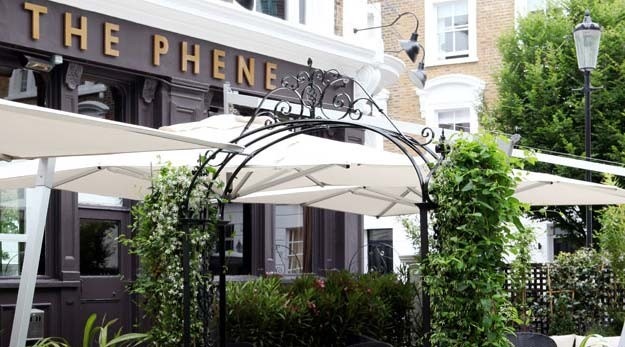 The Phene | Chelsea, Kensington, Knightsbridge | Hot Dinners